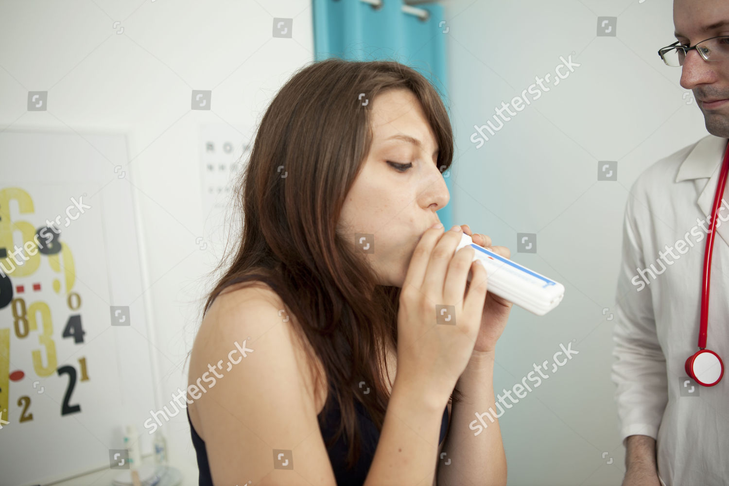 Breathing Spirometry Editorial Stock Photo - Stock Image | Shutterstock