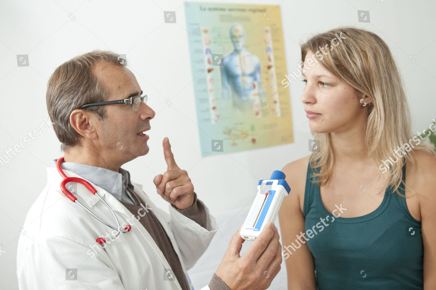 Breathing Spirometry Editorial Stock Photo - Stock Image | Shutterstock