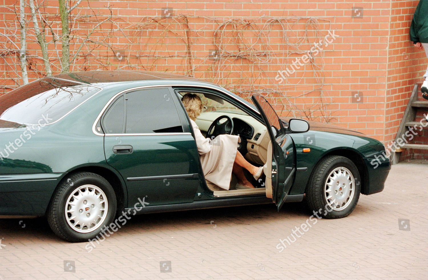 Princess Diana Her Car Editorial Stock Photo - Stock Image | Shutterstock