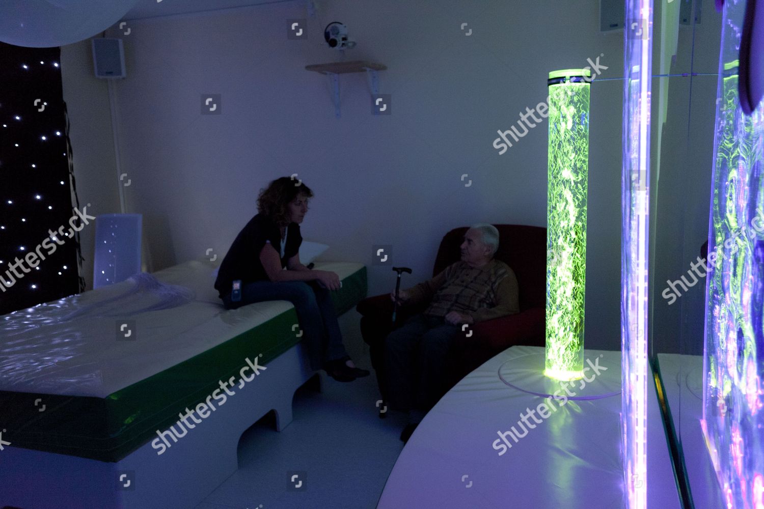 Stimulation Snoezelen Editorial Stock Photo - Stock Image | Shutterstock