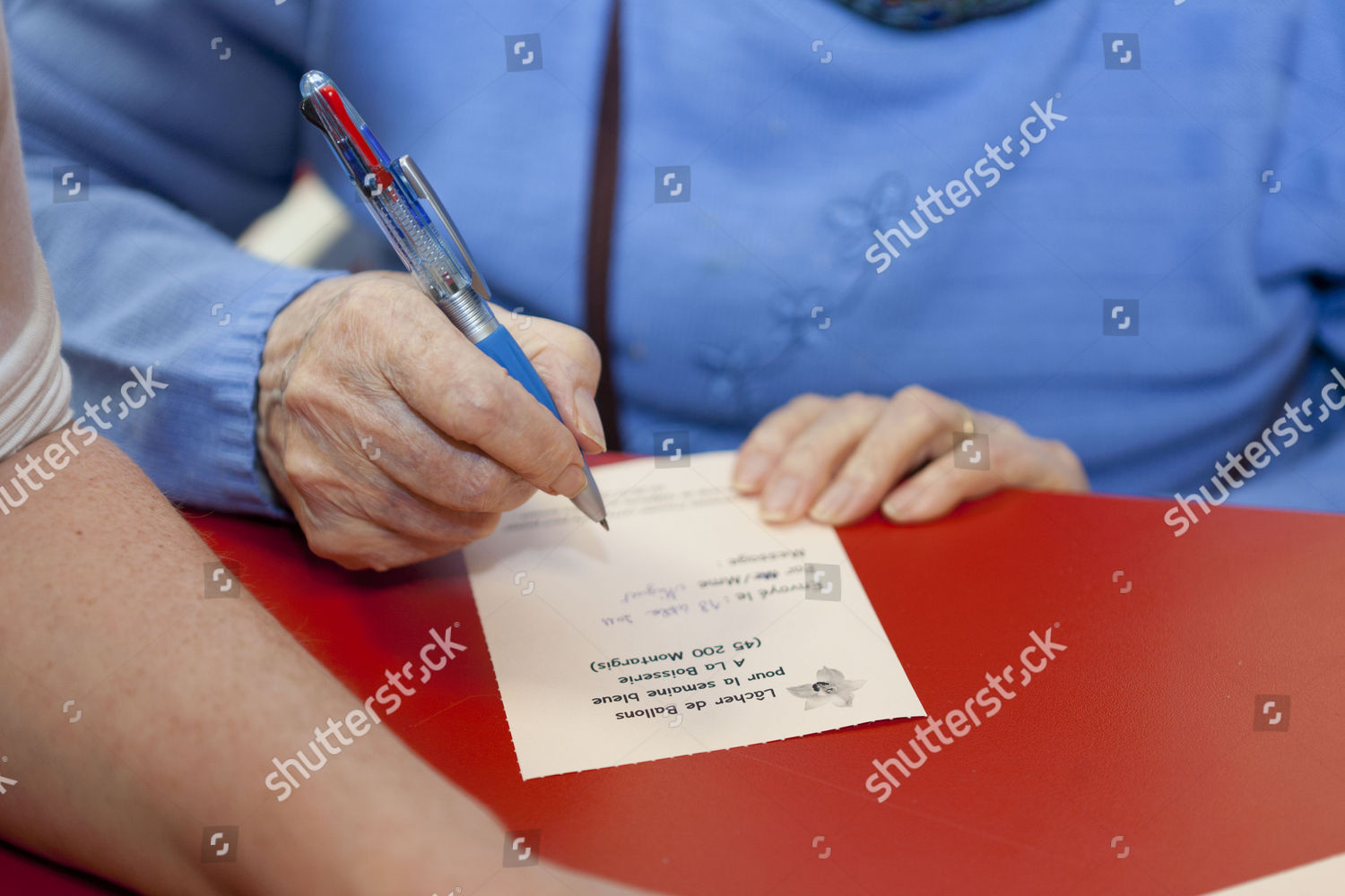Writing Senior Editorial Stock Photo - Stock Image | Shutterstock