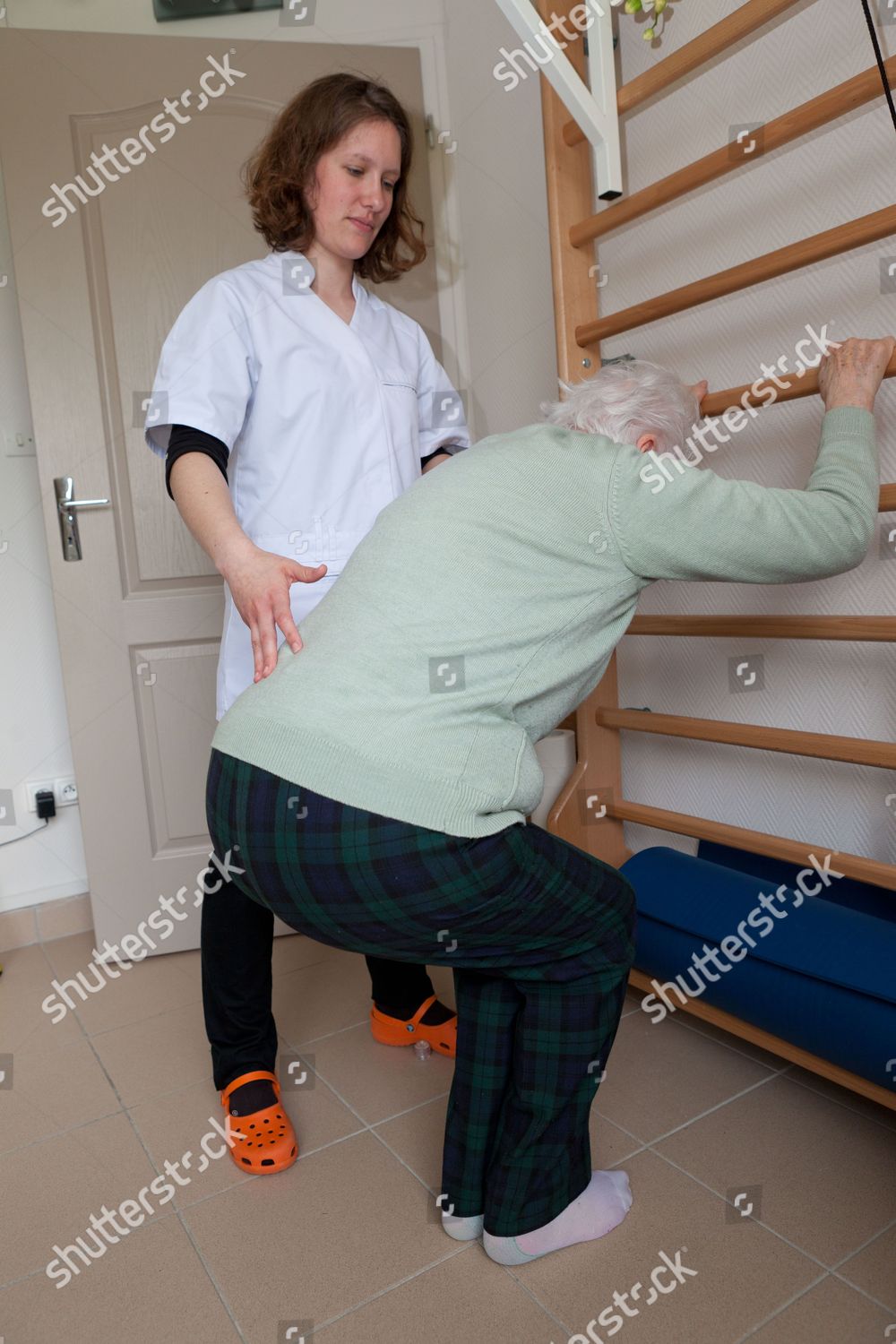 Rehabilitation Woman Editorial Stock Photo - Stock Image | Shutterstock