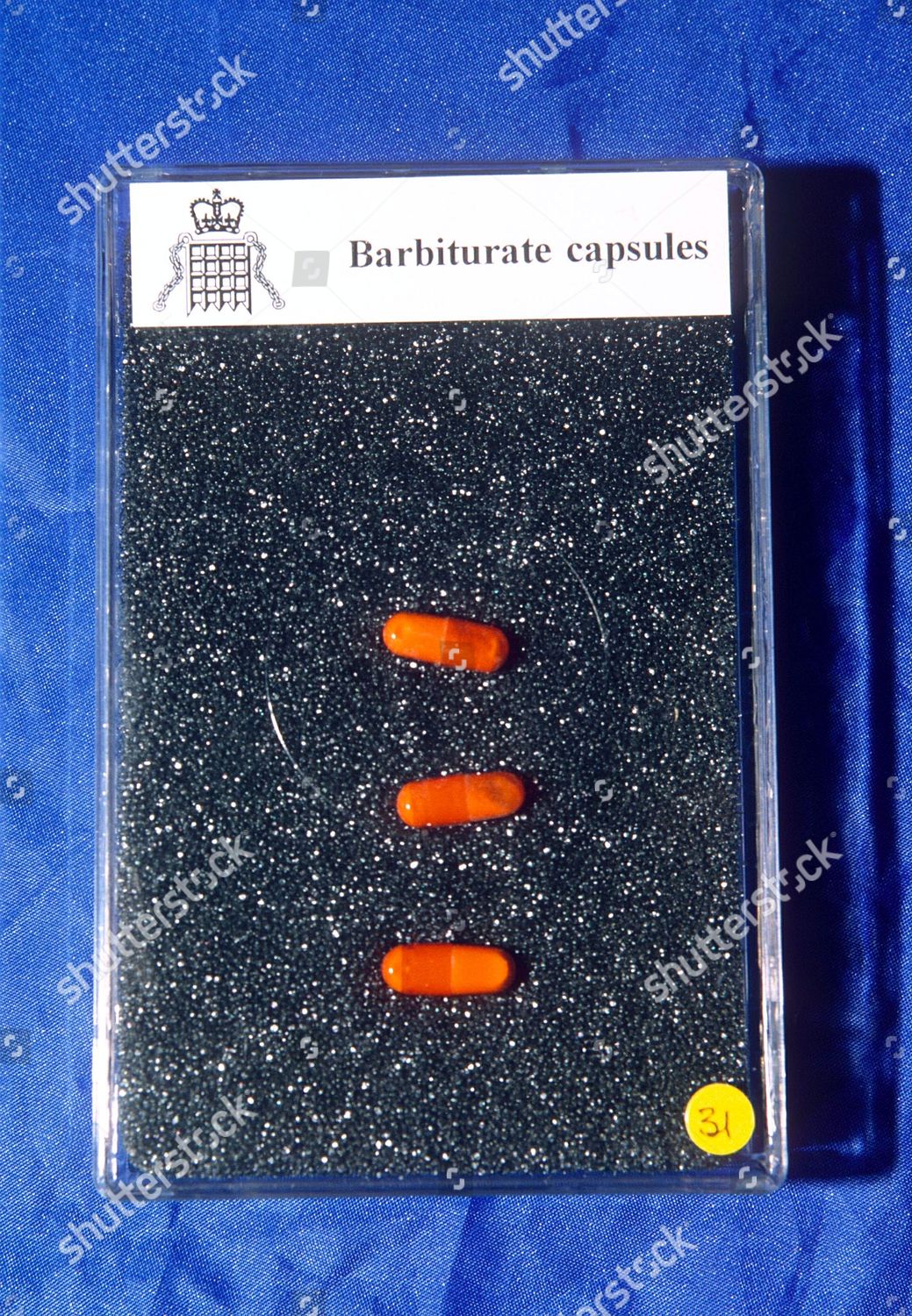 Barbiturate Capsules Editorial Stock Photo - Stock Image | Shutterstock
