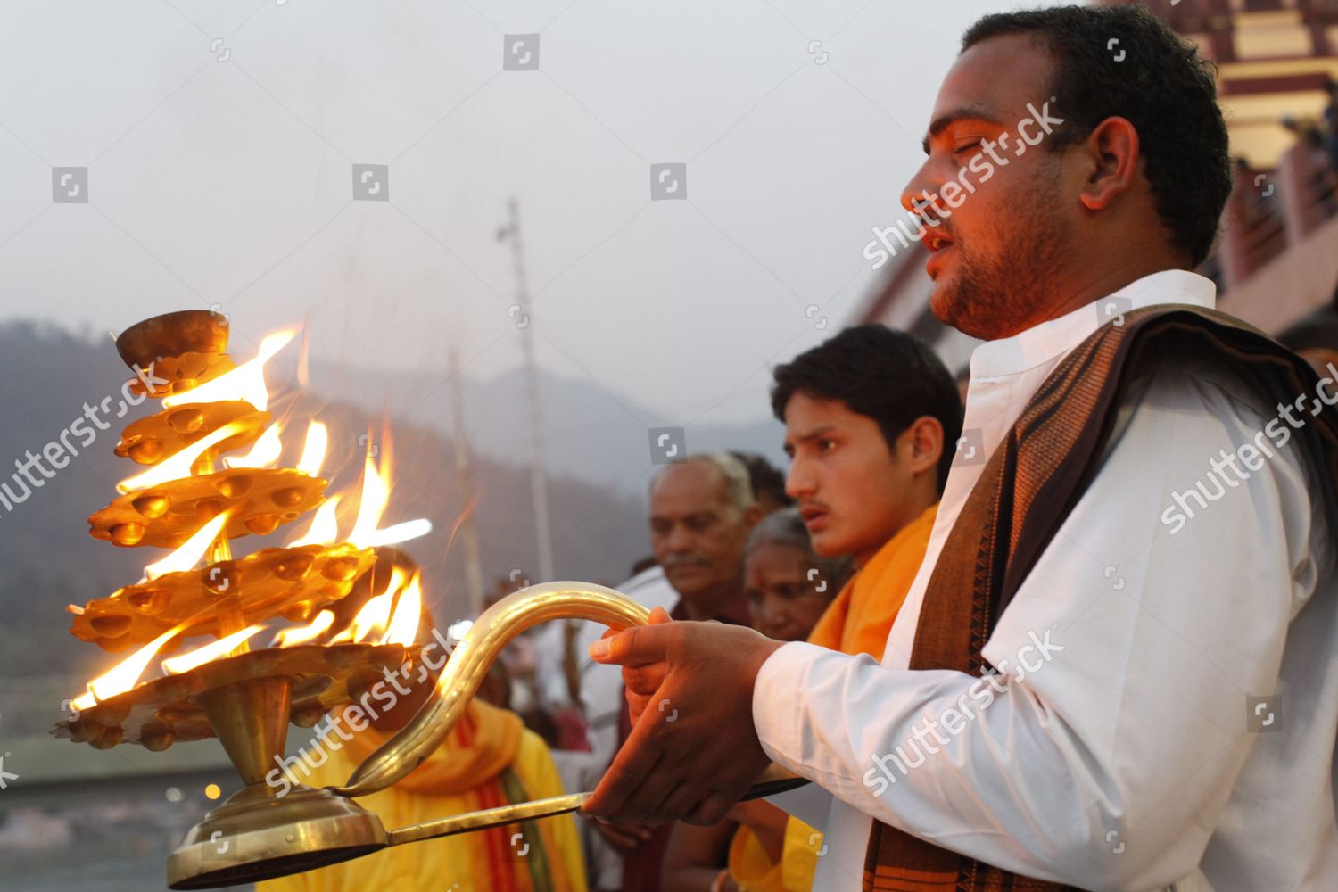 Aarthy Ceremony Parmath Editorial Stock Photo - Stock Image | Shutterstock