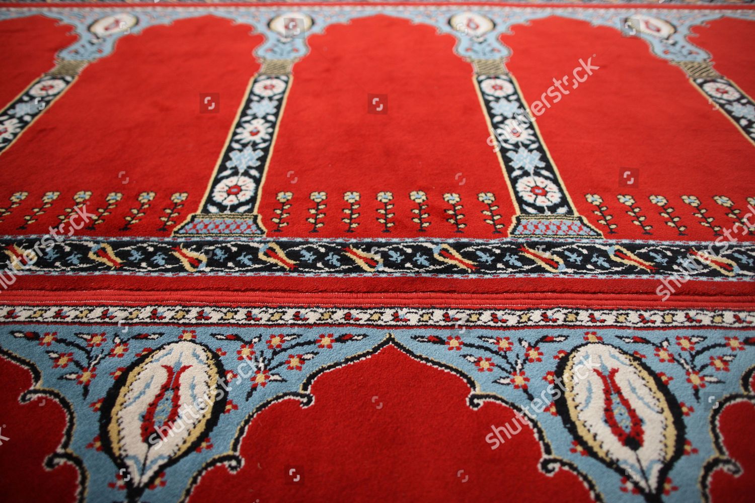 Nusretiye Mosque Carpet Editorial Stock Photo - Stock Image | Shutterstock