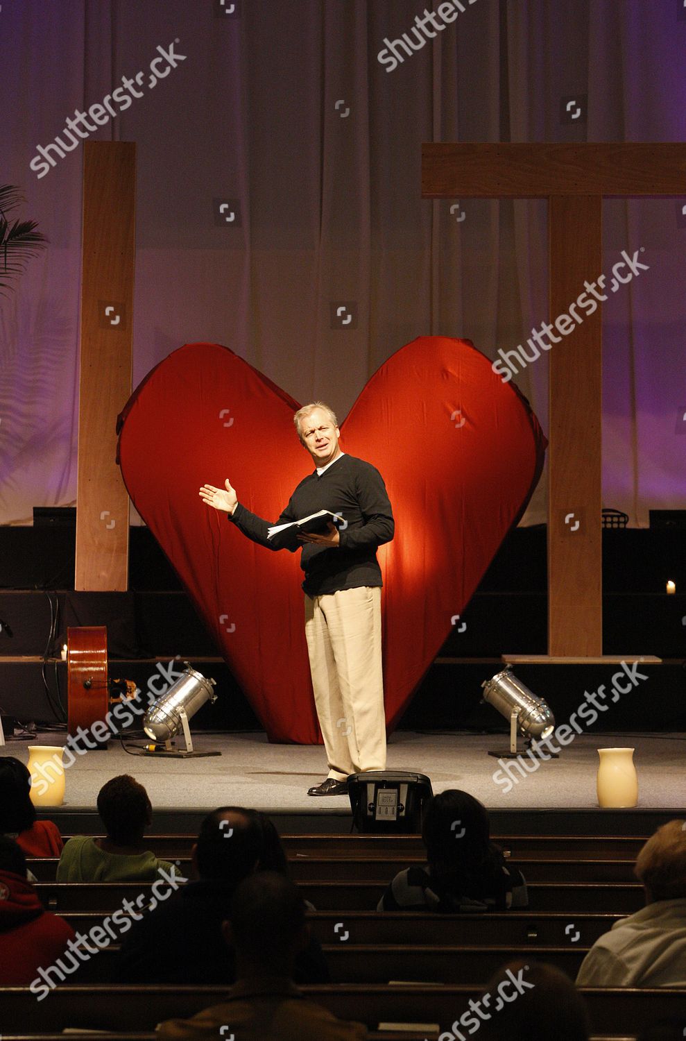Pastor Bill White Preaching Ubc Begin Editorial Stock Photo - Stock ...