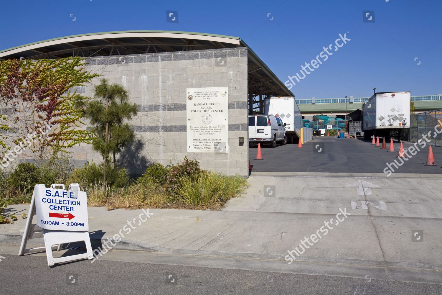 Safe Collection Center Sun Valley Bureau Editorial Stock Photo - Stock ...