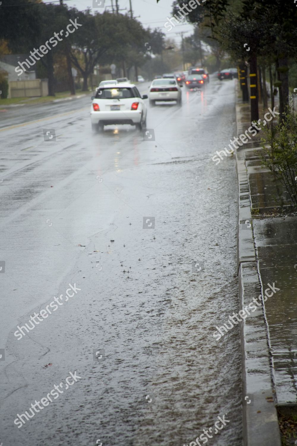 Storm Drainage System Heavy Rains Flow Editorial Stock Photo - Stock ...