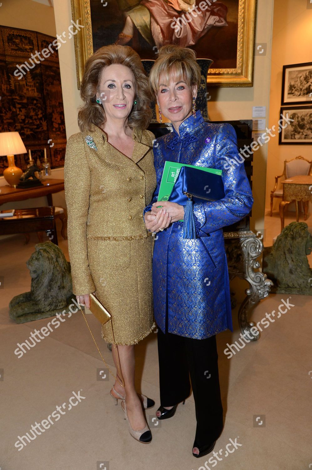 Lady Wolfson Guest Editorial Stock Photo - Stock Image | Shutterstock