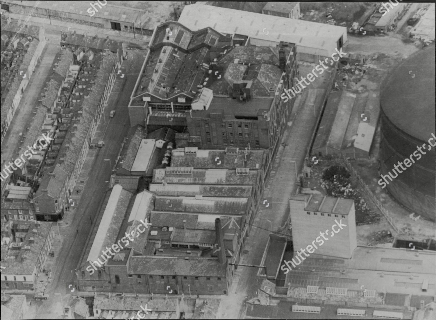 Aerial View Inglis Bakery Belfast Editorial Stock Photo - Stock Image ...
