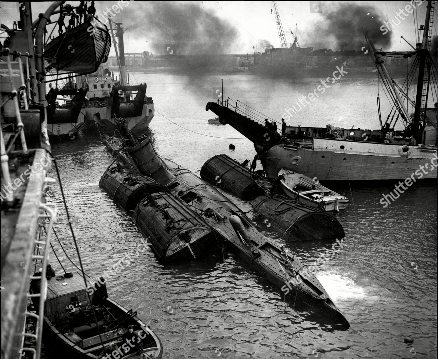 Royal Navy Submarine Hms Sidon Disaster Editorial Stock Photo - Stock ...