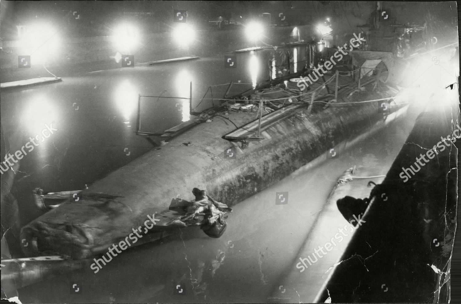 Hms Talent Royal Navy Submarine After Editorial Stock Photo - Stock ...