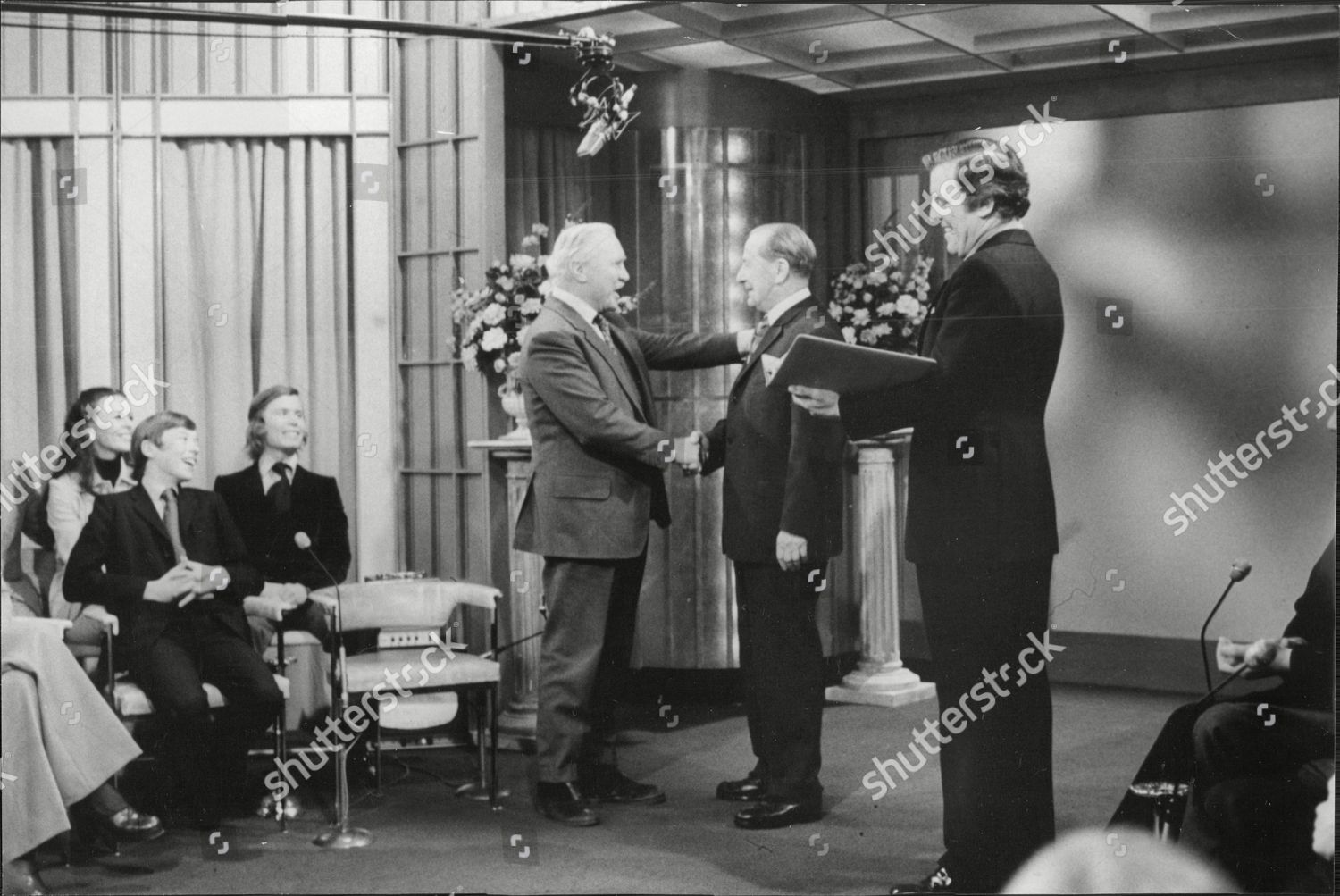 Major Pat Reid Left Former Escape Editorial Stock Photo - Stock Image ...
