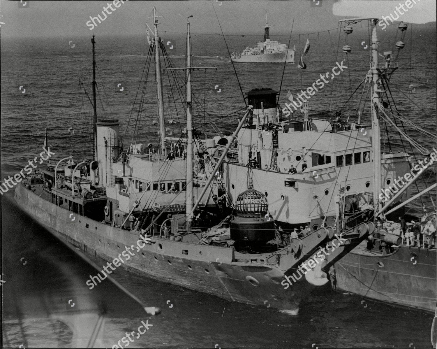 Search Sunk Submarine Hms Affray Hms Editorial Stock Photo - Stock ...