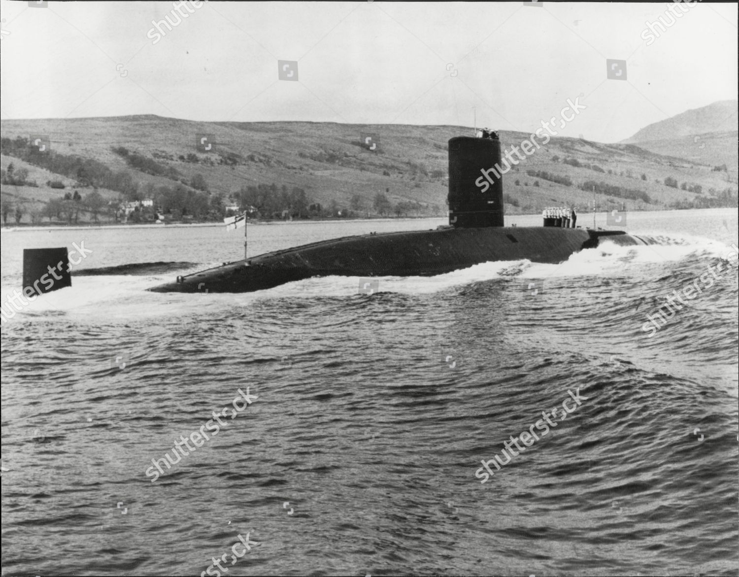 Hms Valiant Royal Navy Submarine Sixth Editorial Stock Photo - Stock ...