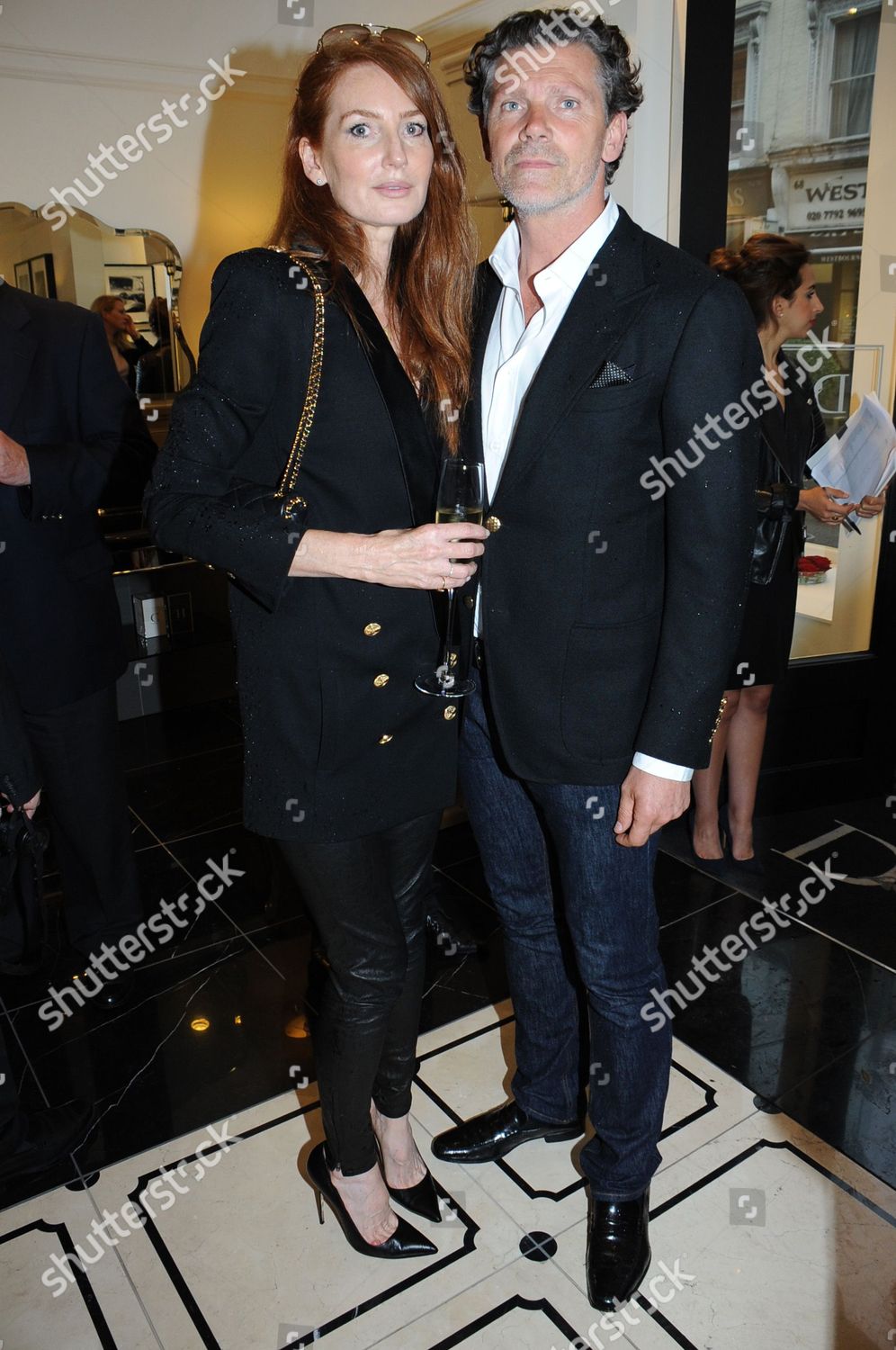 Angela Radcliffe Husband Colin Radcliffe Editorial Stock Photo - Stock ...