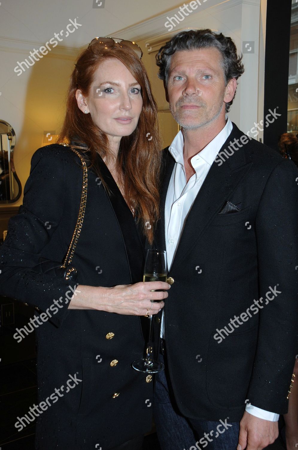 Angela Radcliffe Husband Colin Radcliffe Editorial Stock Photo - Stock ...