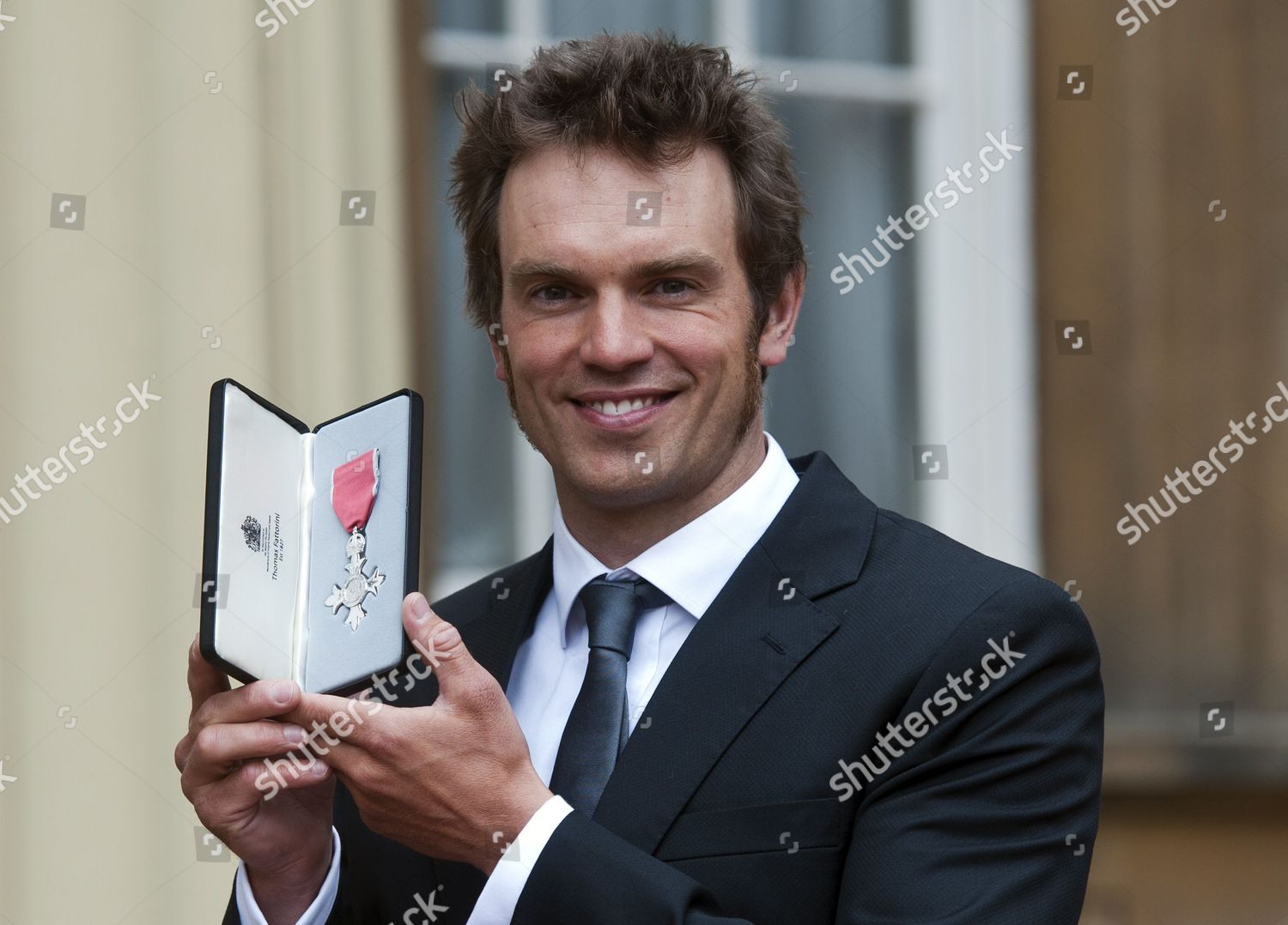 Olympic Slalomcanoeist Timothy Baillie Awarded Mbe Editorial Stock ...