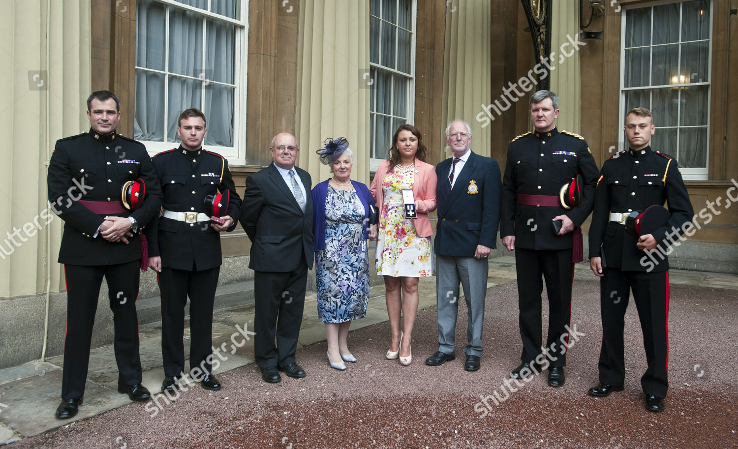 Emma Guy C Who Received Military Editorial Stock Photo - Stock Image ...