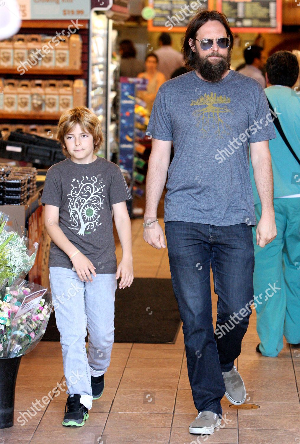 Chris Robinson Son Ryder Russell Robinson Editorial Stock Photo - Stock ...