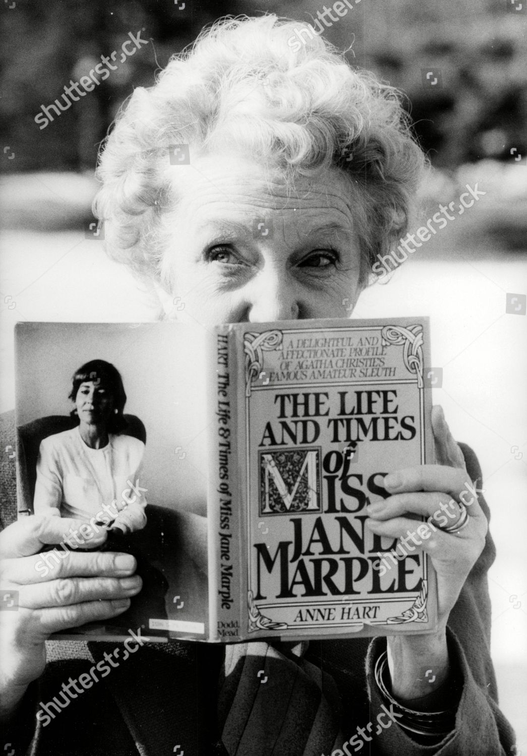 Joan Hickson Actress Editorial Stock Photo - Stock Image | Shutterstock