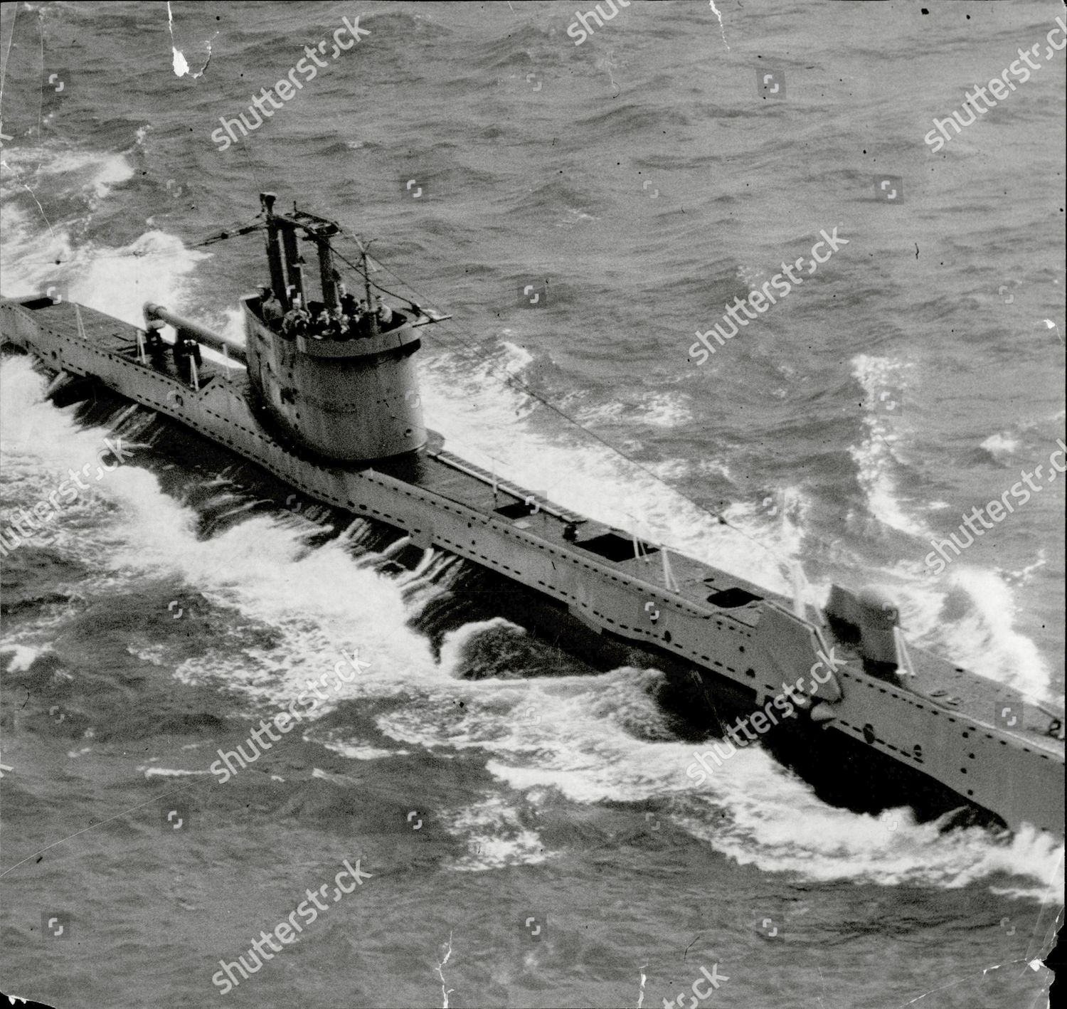 Hms Scorcher S Class Submarine Royal Editorial Stock Photo - Stock ...