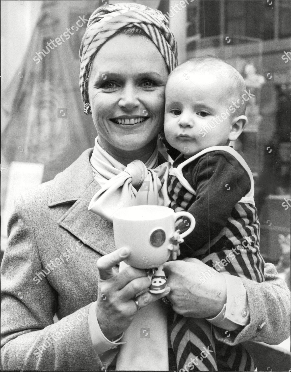 Actress Lee Remick Baby Ben Pike Editorial Stock Photo - Stock Image ...