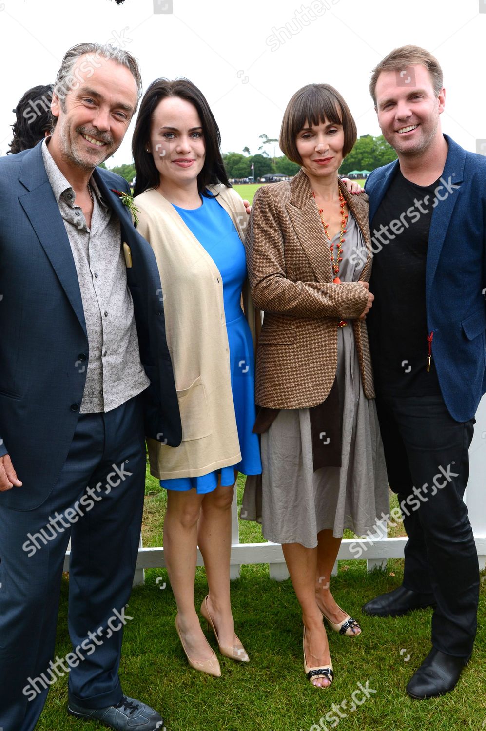 John Hannah Wife Joanna Roth Duffy Editorial Stock Photo - Stock Image ...