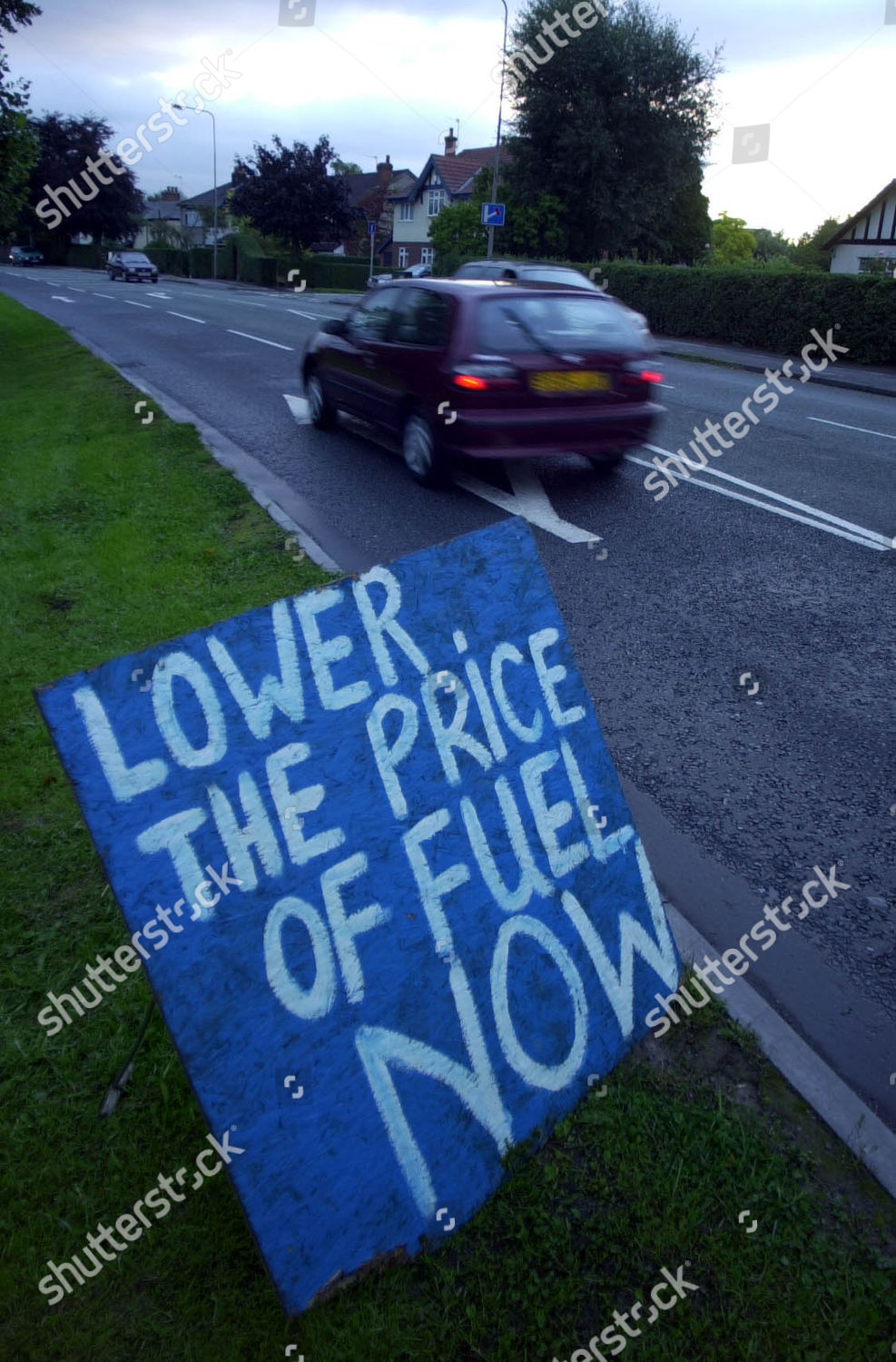 Sign Outside Woodford Oil Depot Near Editorial Stock Photo - Stock ...