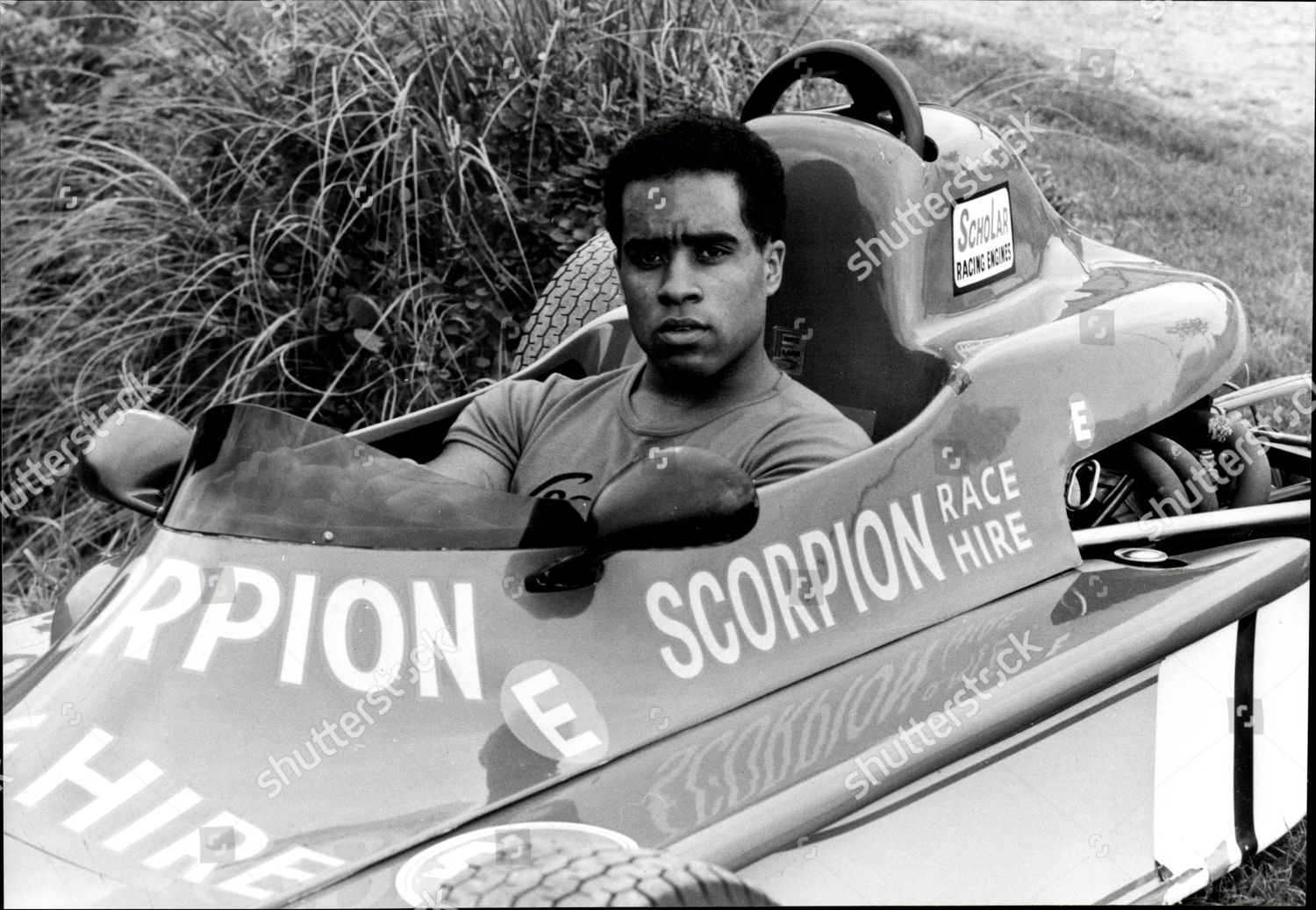 Racing Driver Willy Ribbs His Car Editorial Stock Photo - Stock Image ...
