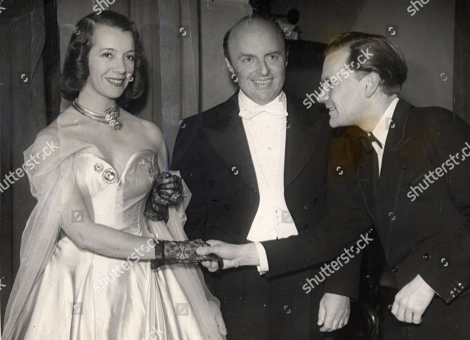 Opera Singer Lily Pons Her Husband Editorial Stock Photo - Stock Image ...