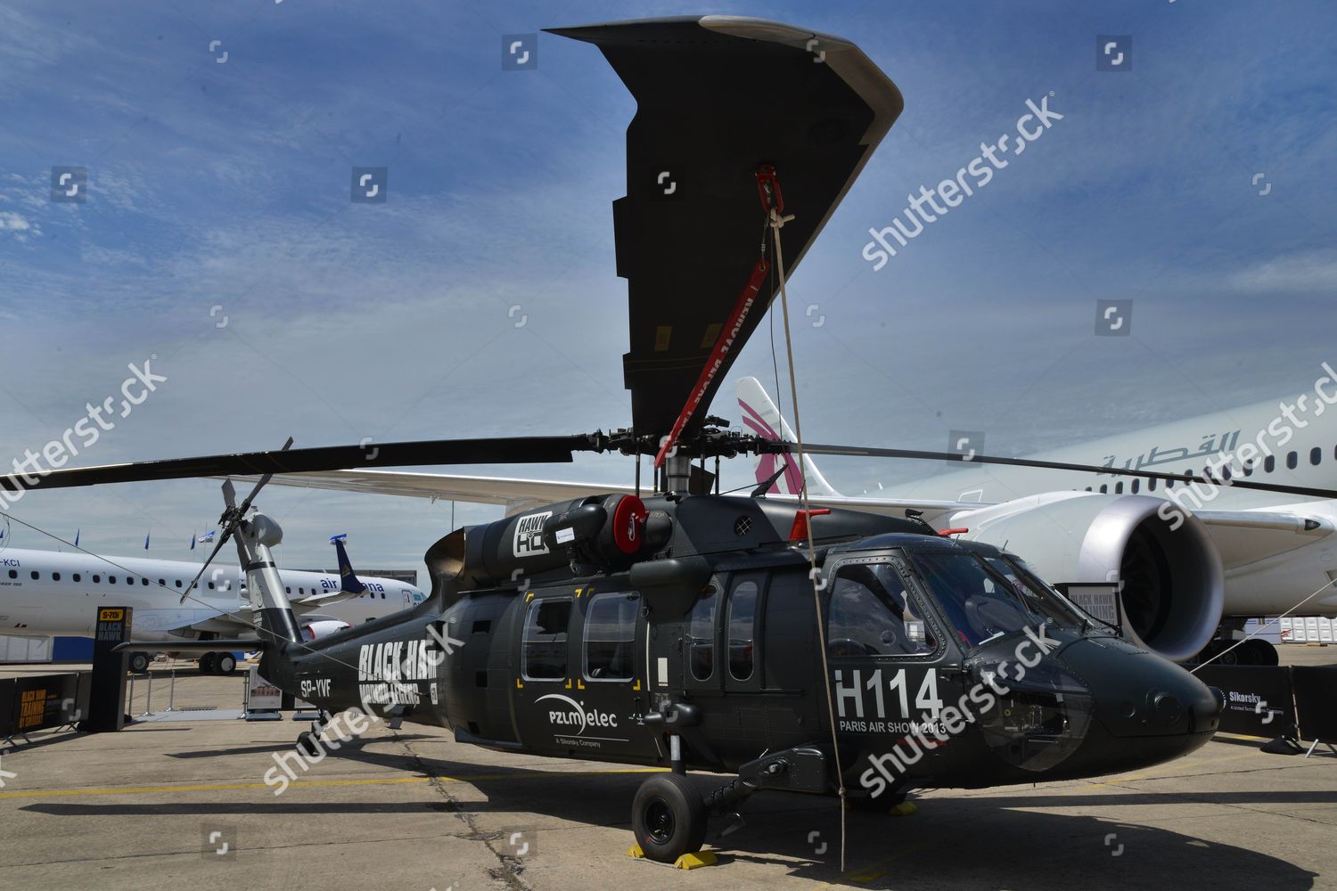 Sikorsky Black Hawk Helicopter Editorial Stock Photo - Stock Image ...