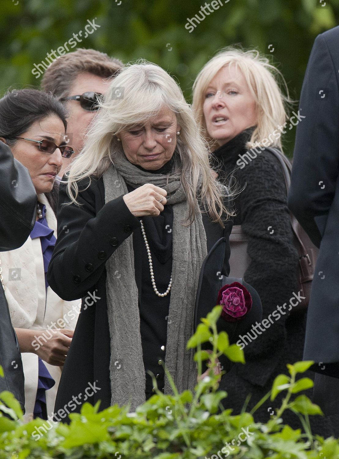 Susan George Funeral Former Bee Gee Editorial Stock Photo - Stock Image ...