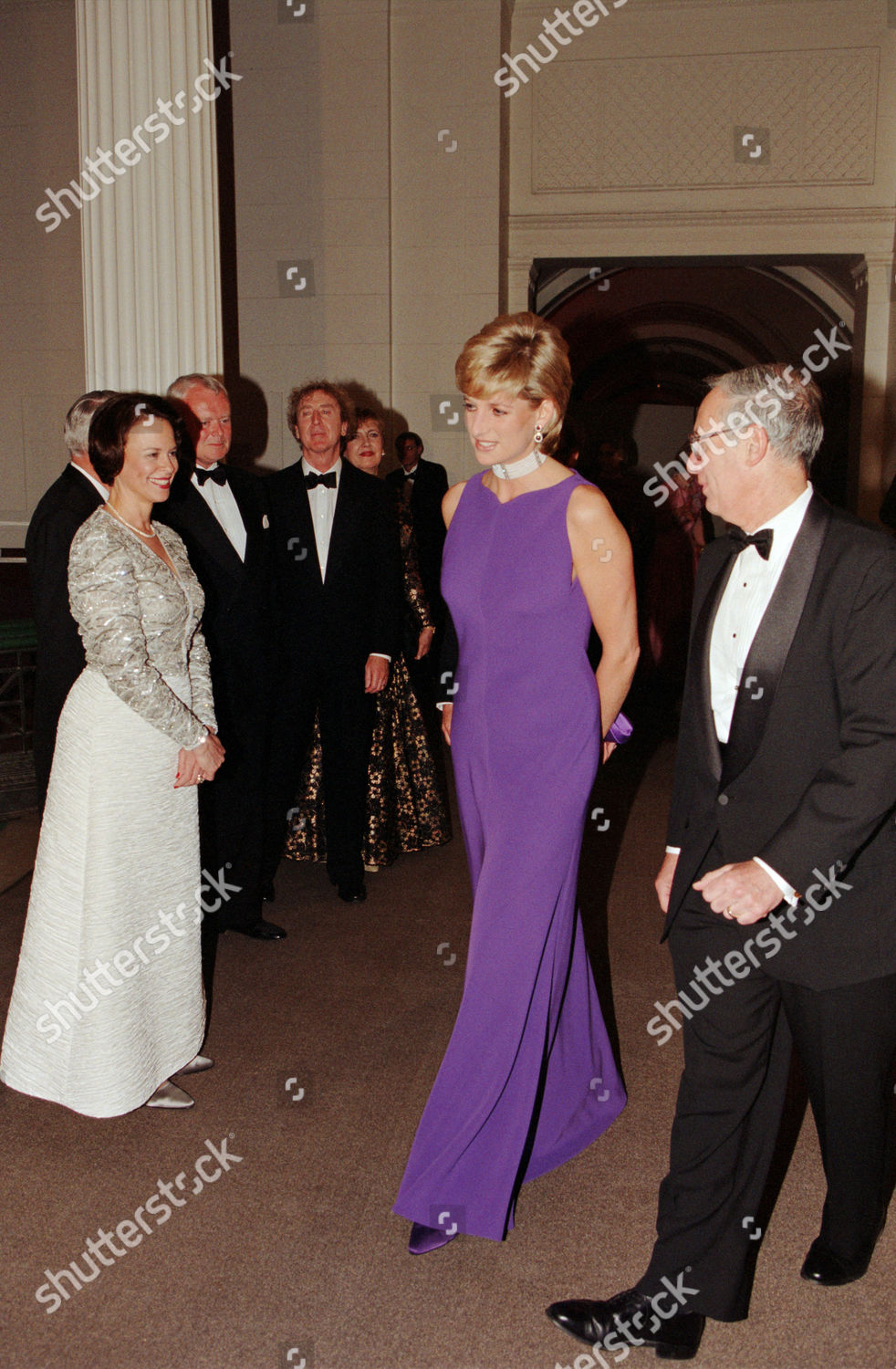 Princess Diana Gala Ball Field Museum Editorial Stock Photo - Stock ...