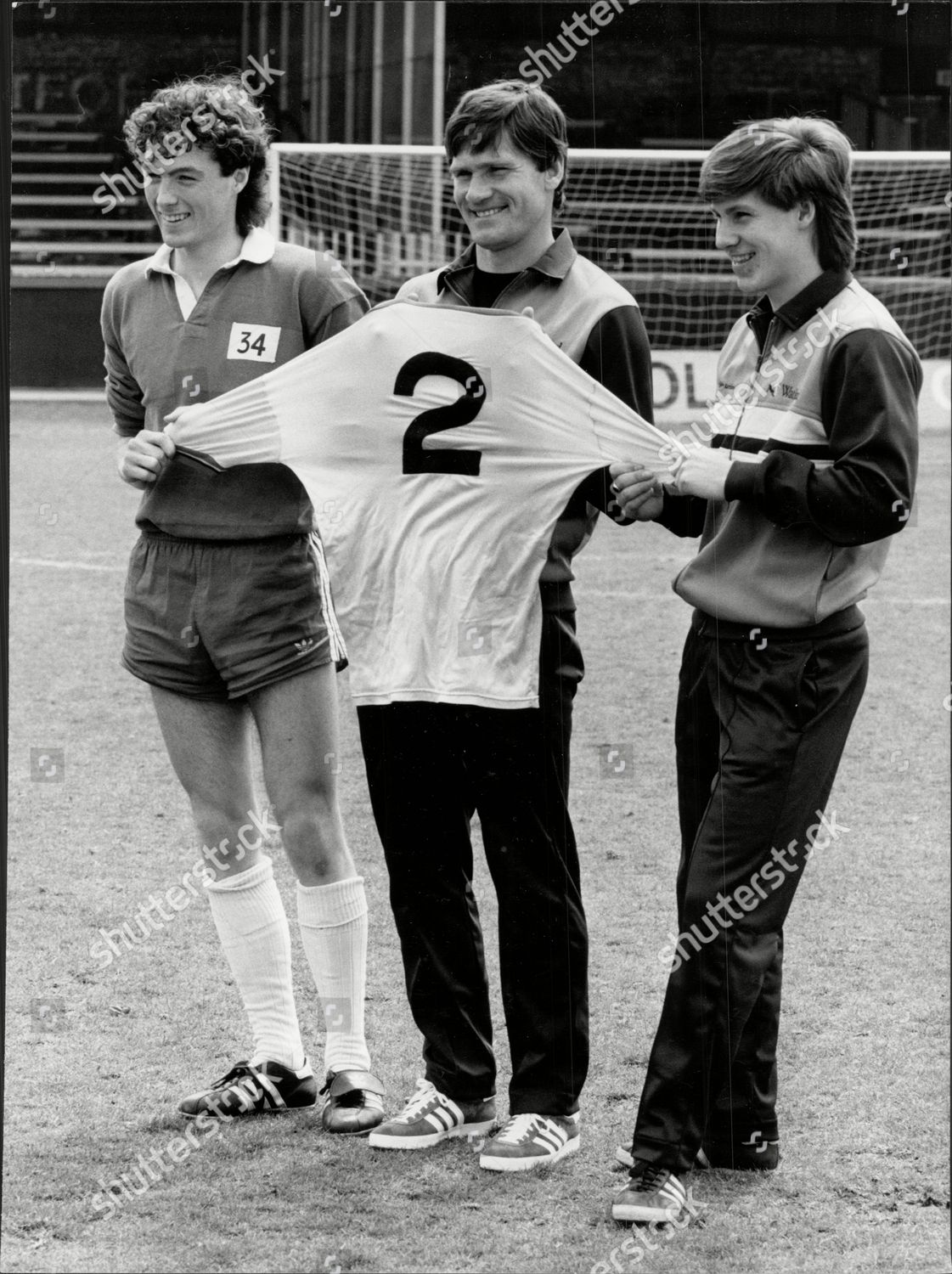 Pat Rice Arsenal Footballer Coach Watford Editorial Stock Photo - Stock ...