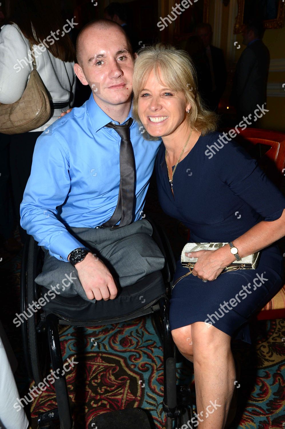 Shaun Stocker Astrid St Aubyn Editorial Stock Photo - Stock Image ...