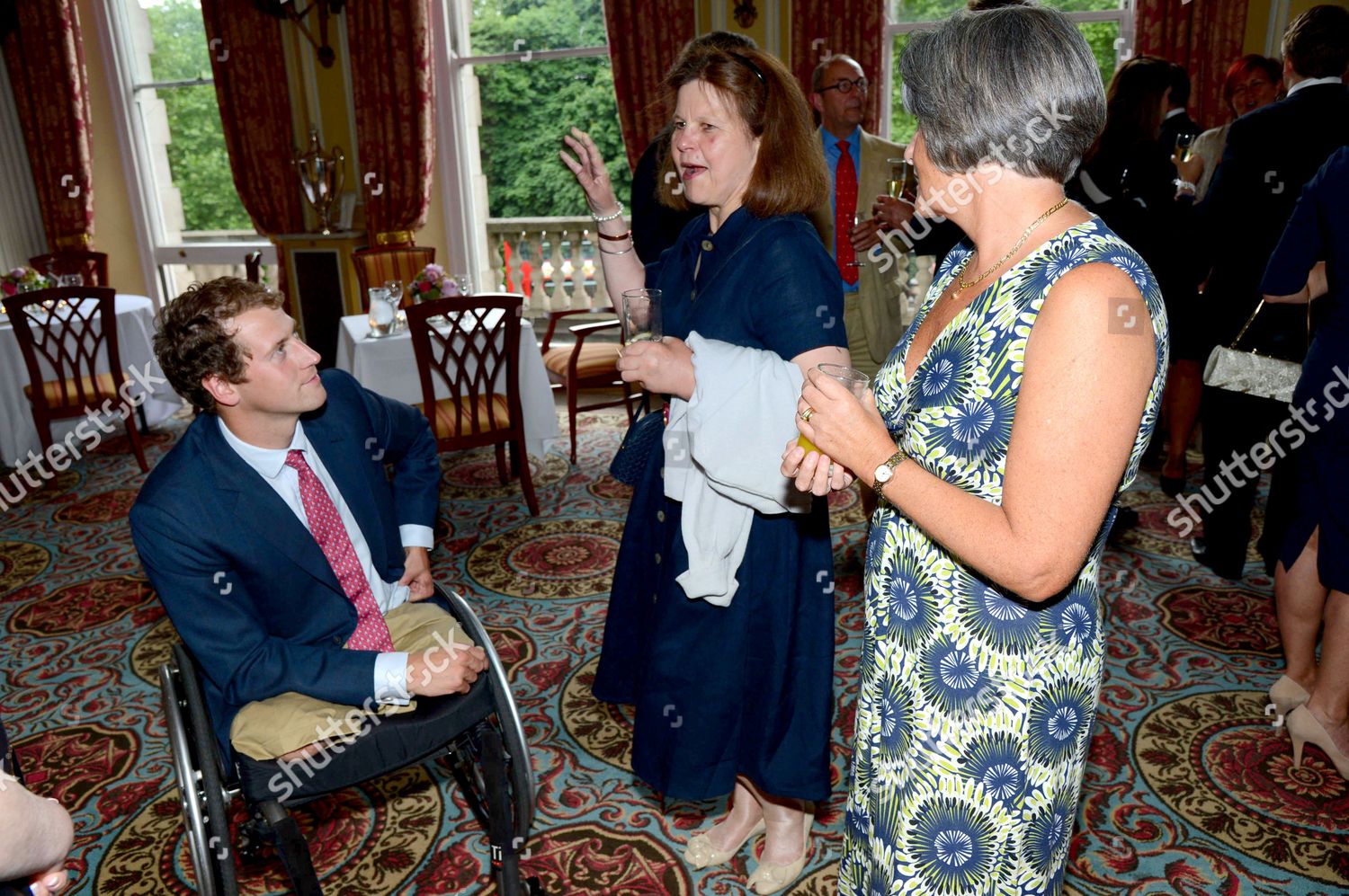 Garth Banks Sally Fox Kath Muir Editorial Stock Photo - Stock Image ...