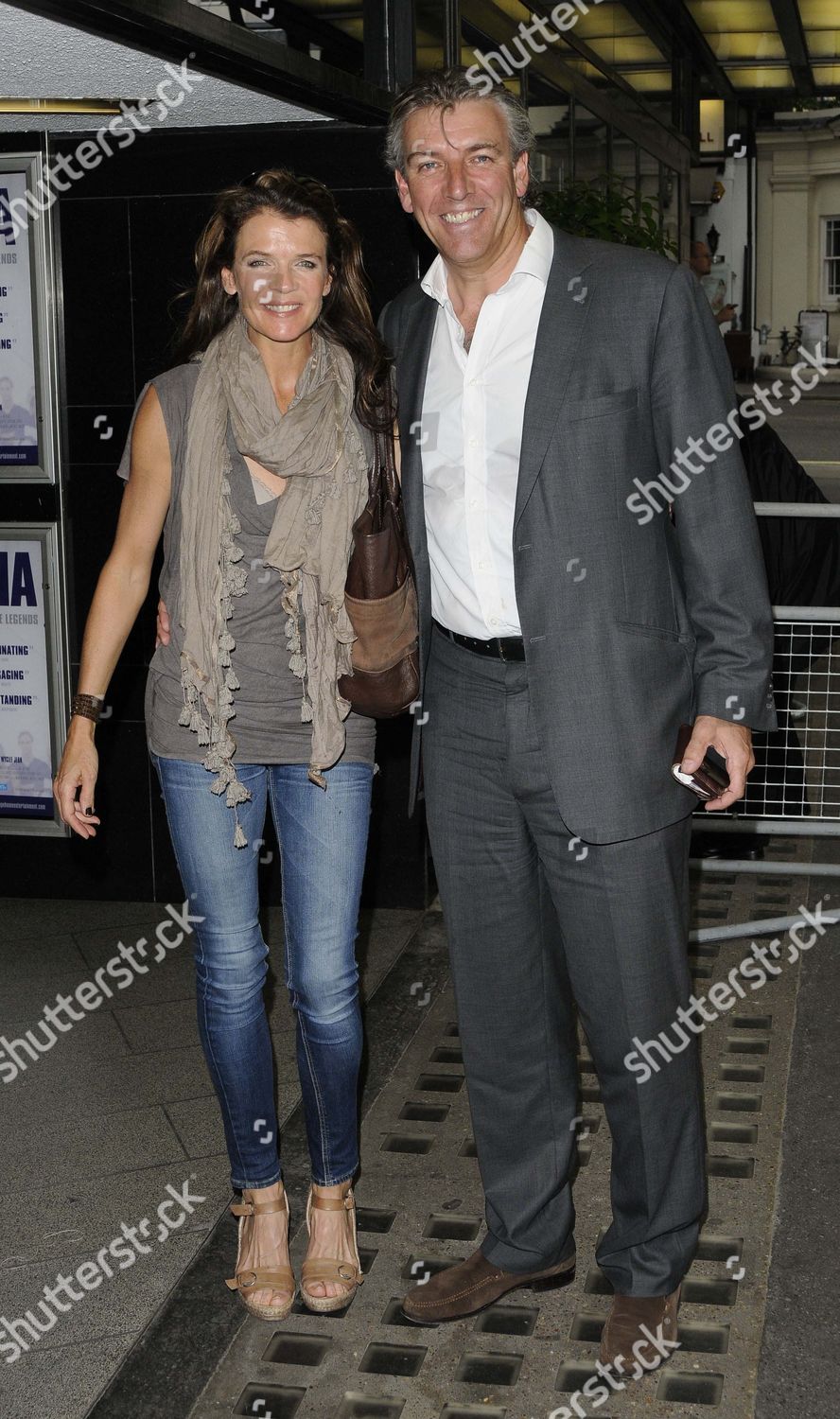 Annabel Croft Mel Coleman Editorial Stock Photo - Stock Image ...