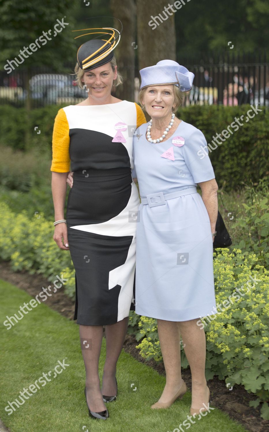 Mary Berry Daughter Annabel Editorial Stock Photo - Stock Image ...