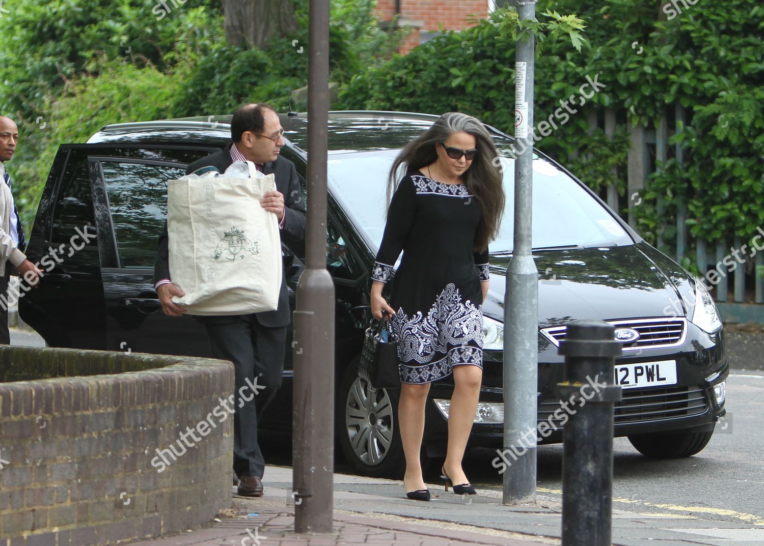 Koo Stark Her Solicitor Jules Azzopardi Editorial Stock Photo - Stock ...