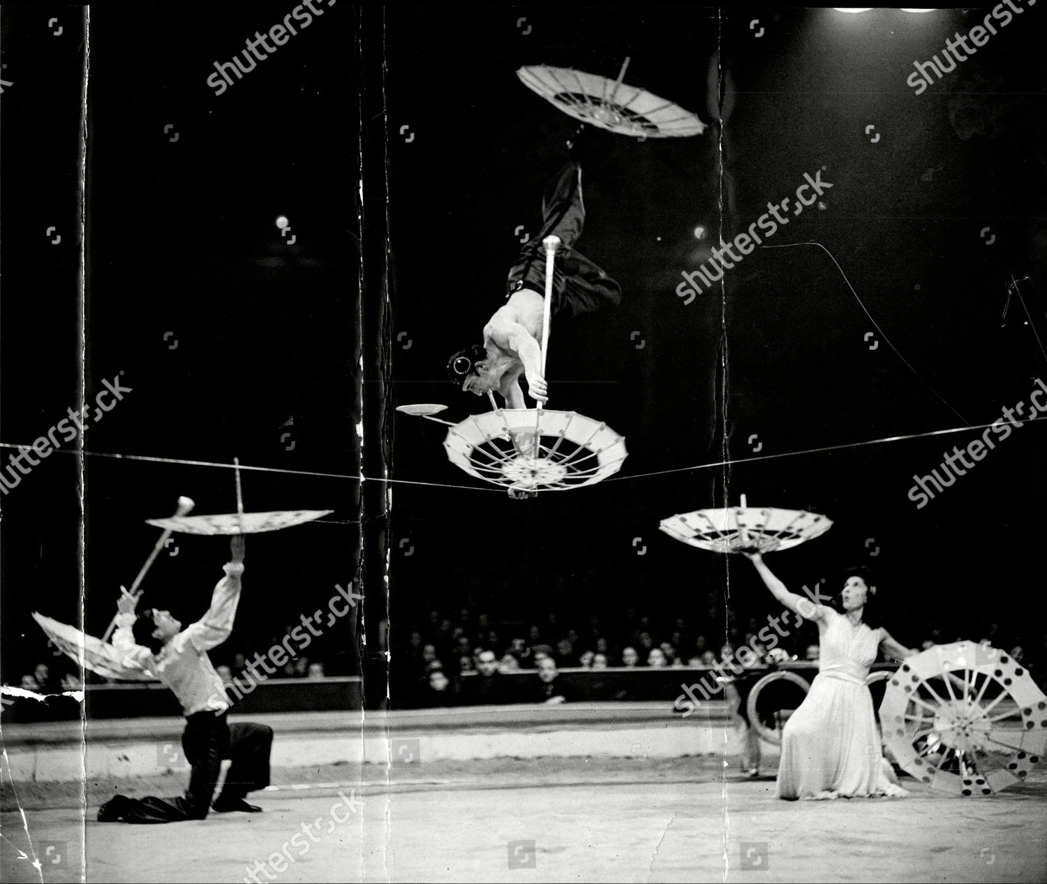 Scenes Bertram Mills Circus Olympia Editorial Stock Photo - Stock Image ...
