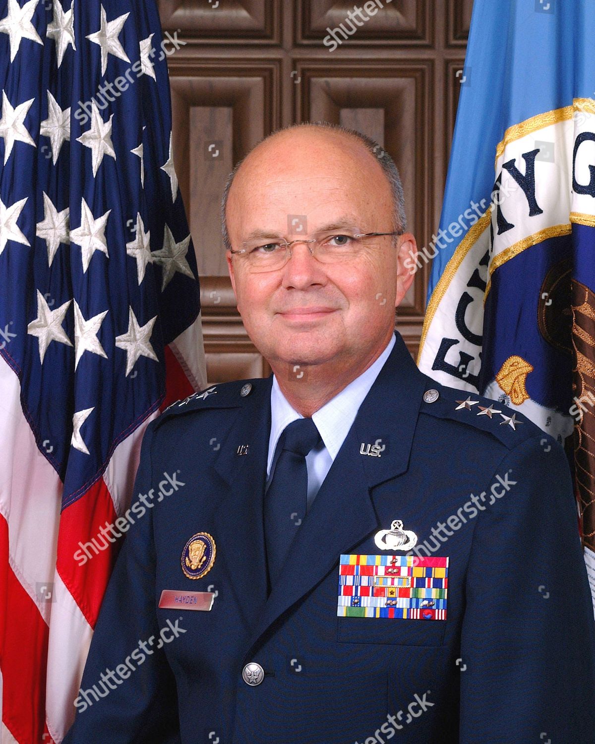 Lieutenant General Michael V Hayden Usaf Editorial Stock Photo - Stock ...