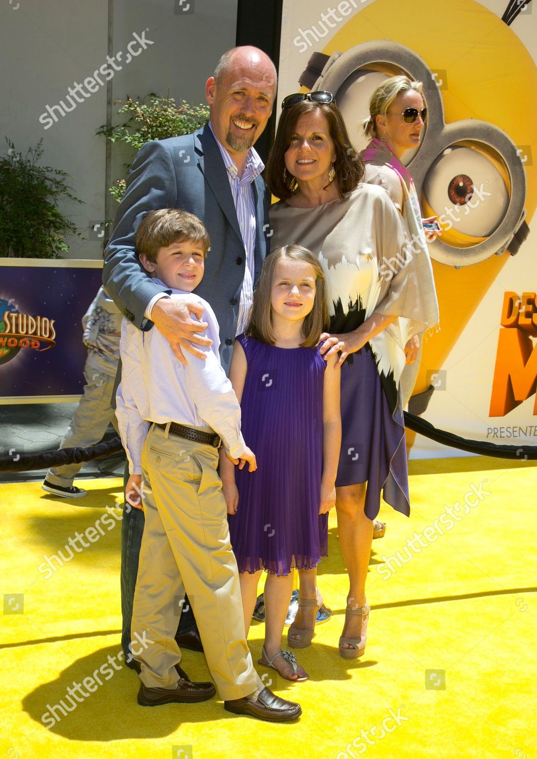 Chris Renaud Family Editorial Stock Photo - Stock Image | Shutterstock