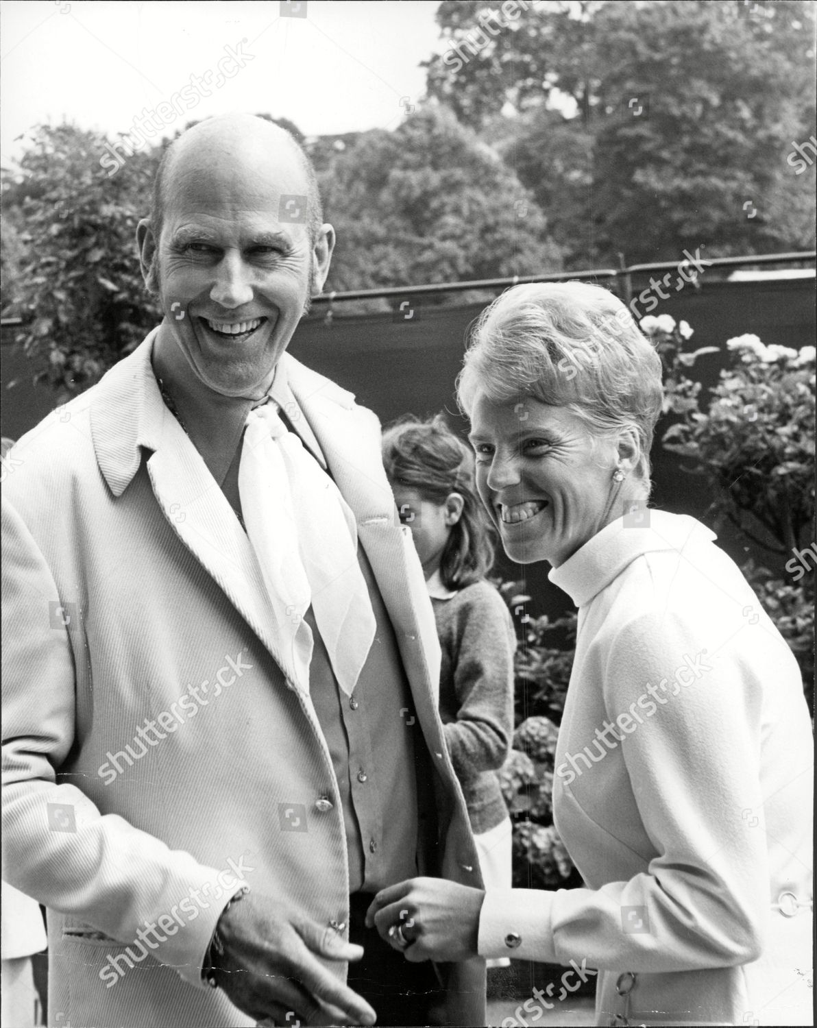 Fashion Designer Teddy Tinling Wimbledon Cuthbert Editorial Stock Photo ...