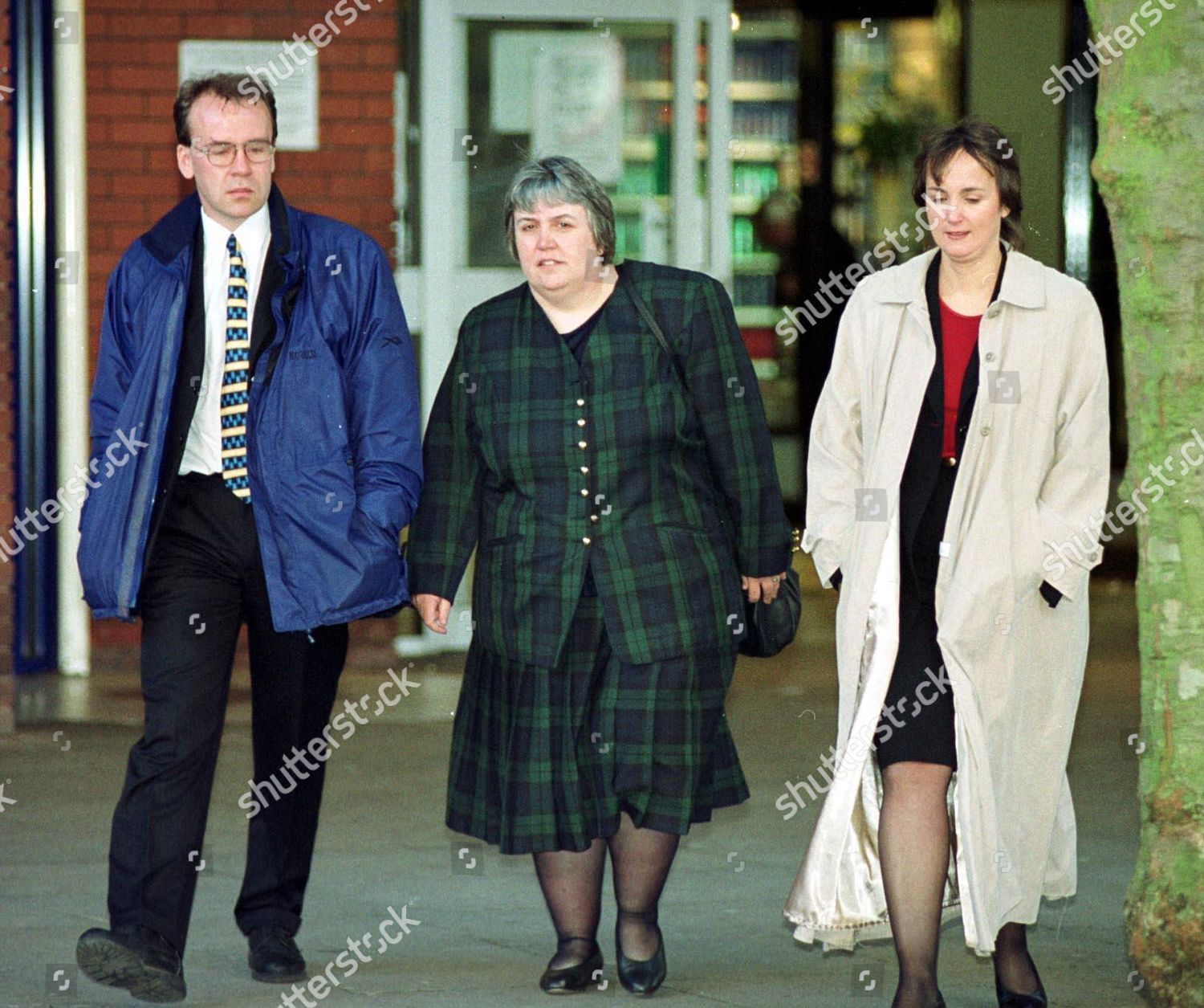 Mrs Primrose Shipman Wife Dr Harold Editorial Stock Photo - Stock Image ...