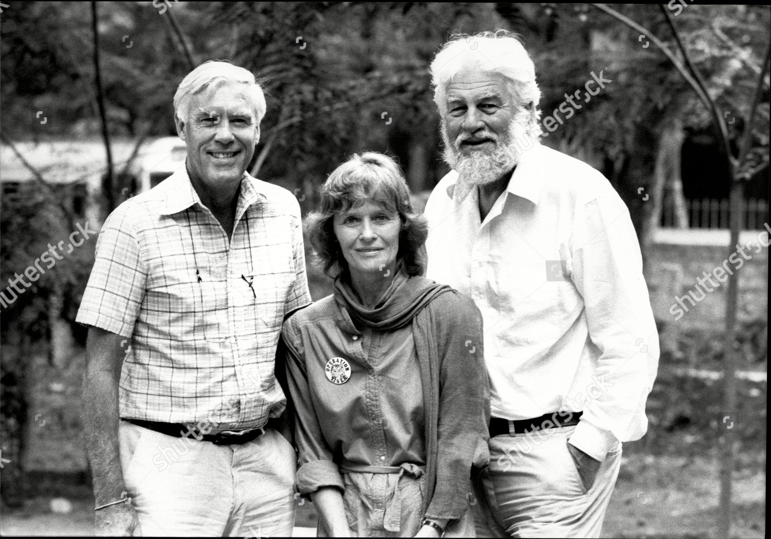 Bill Travers Virginia Mckenna India Part Editorial Stock Photo - Stock ...