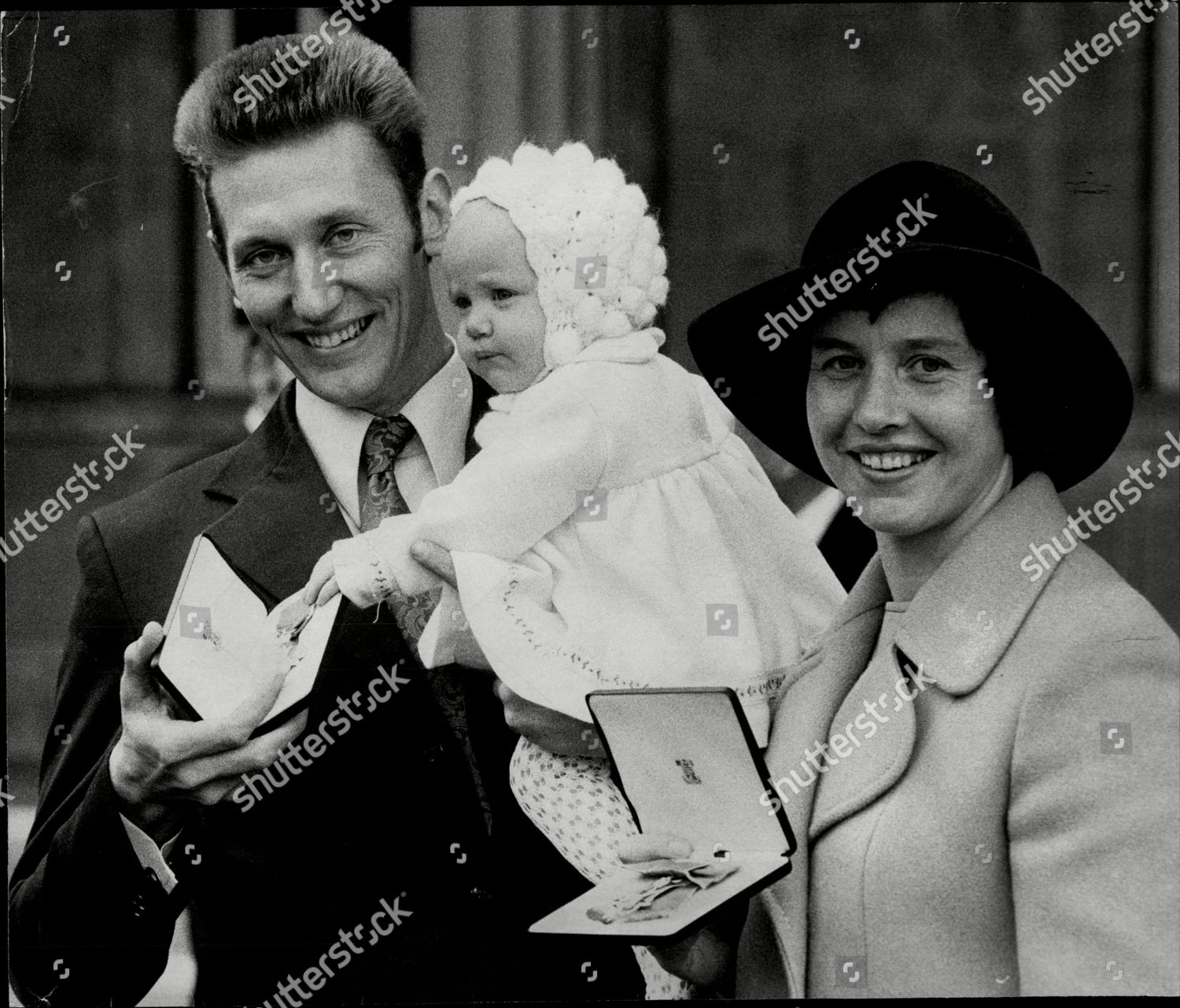 Athlete Hurdler John Sherwood Wife Sheila Editorial Stock Photo - Stock ...