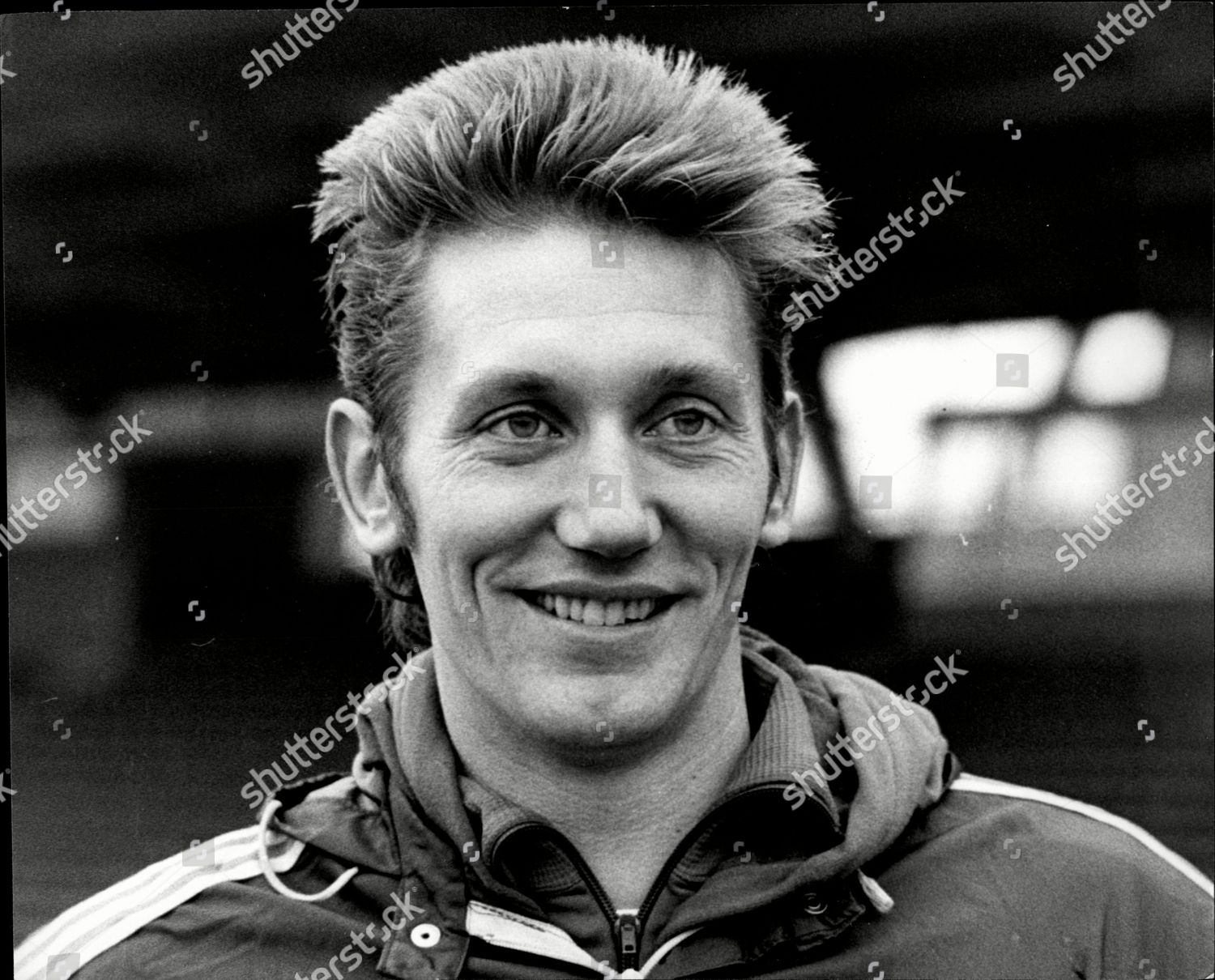 Athlete Hurdler John Sherwood John Sherwood Editorial Stock Photo ...