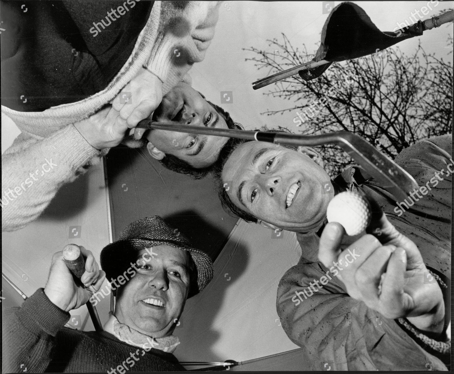Alan Styles Thomas Round Donald Adams Editorial Stock Photo - Stock ...
