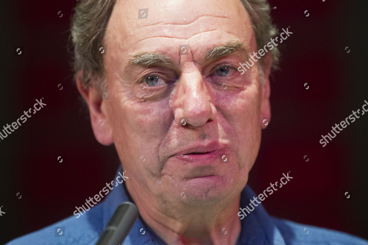 Alun Armstrong Voice Threecontroller Editorial Stock Photo - Stock ...